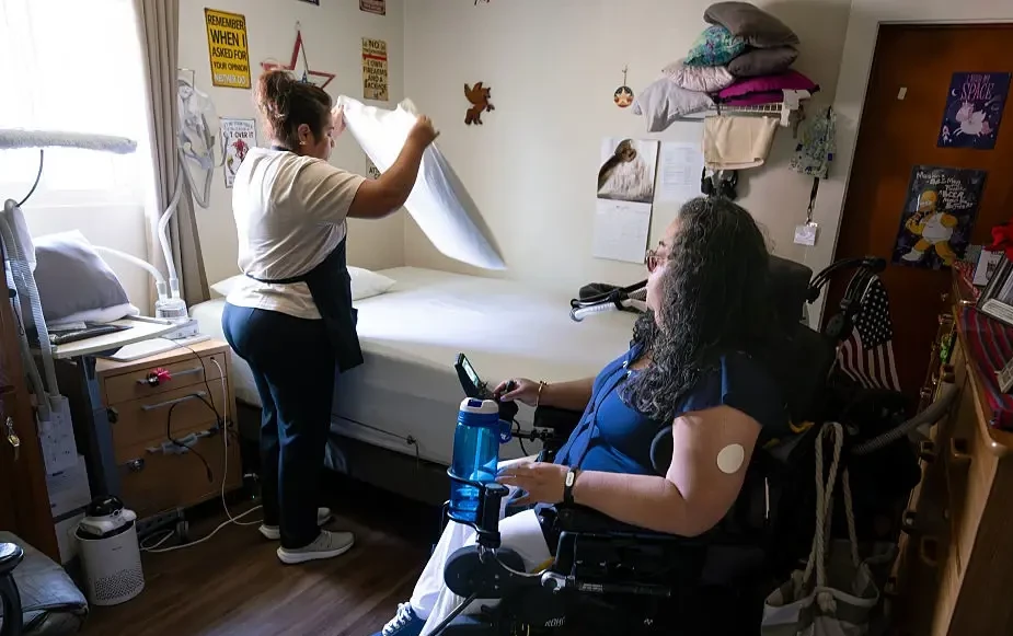 Caregivers deserve care too, not just responsibility