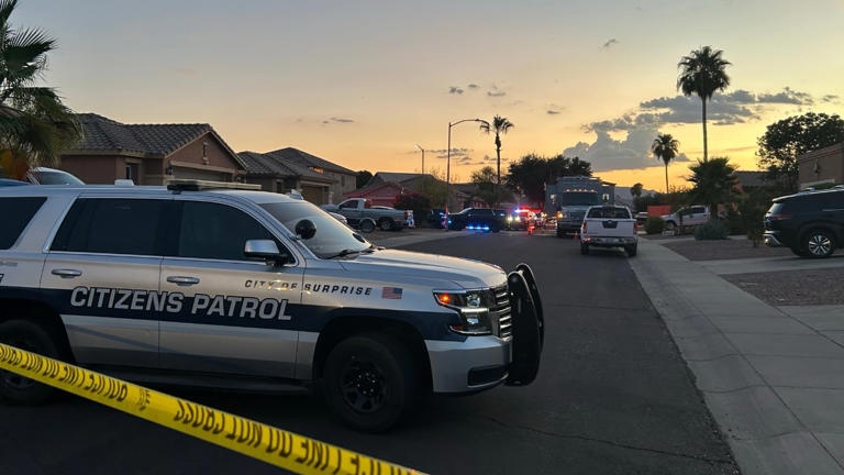 Surprise Police officers involved in shooting