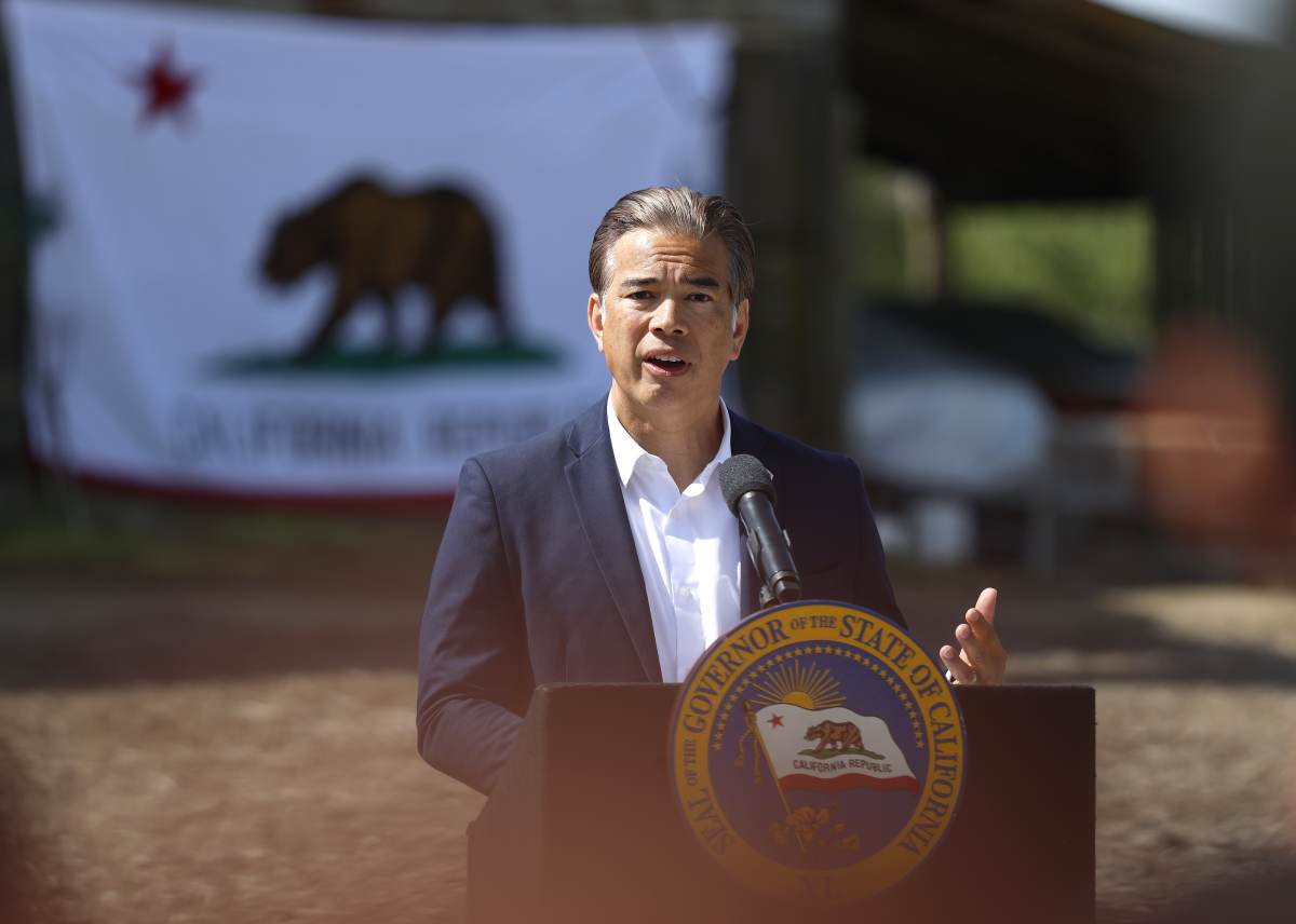 Rob Bonta says Dem AGs are 'ready to act within minutes' if Trump admin ...