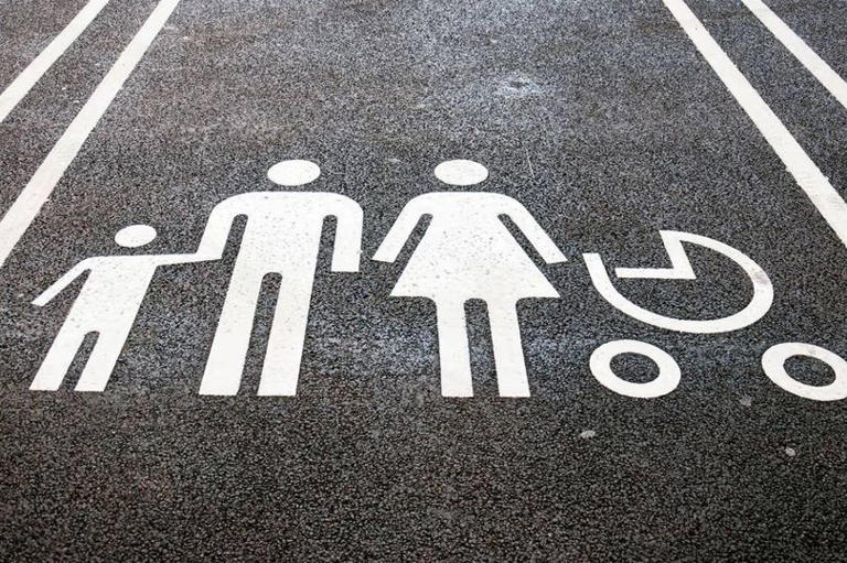 Supermarket shoppers told to stop using parent bays when kids get to ...
