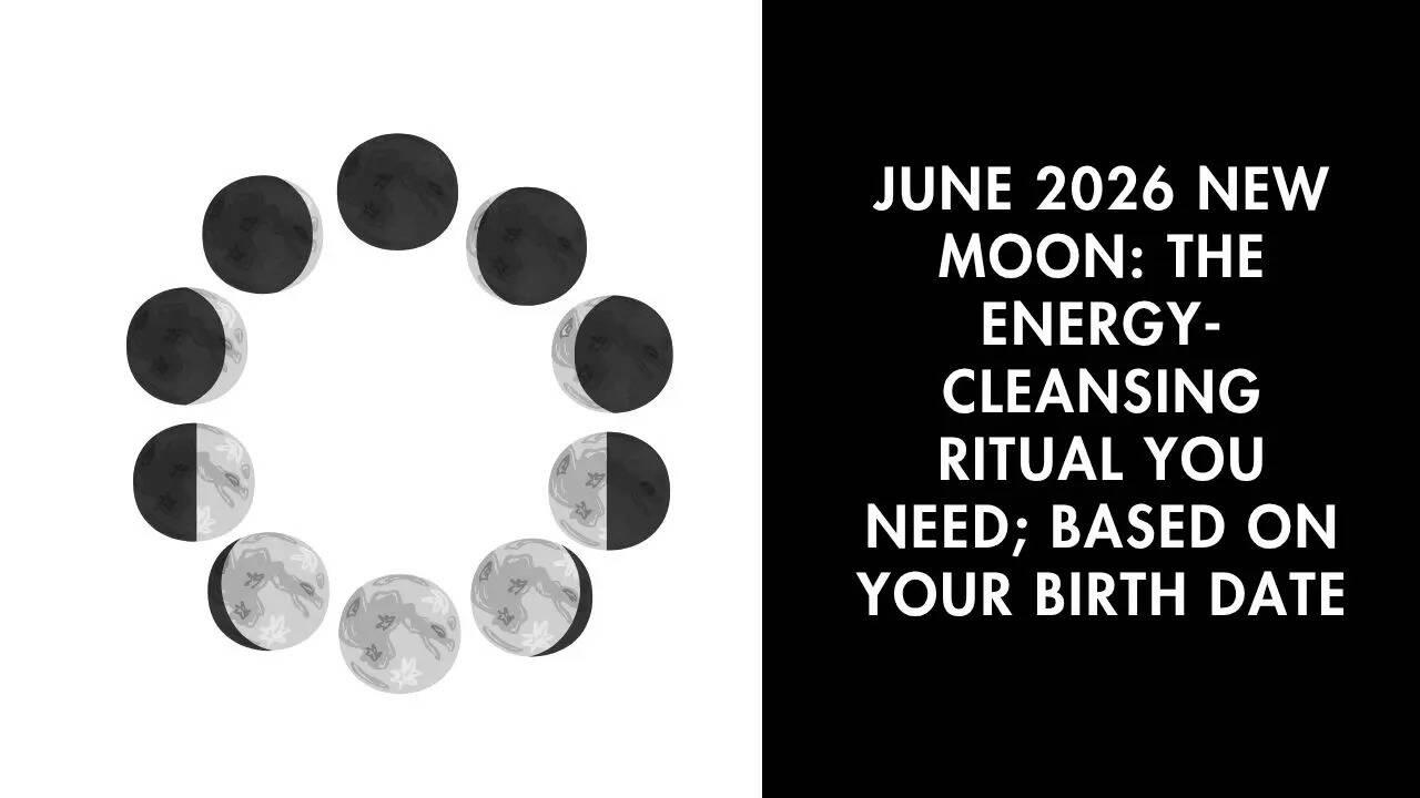 June 2026 new moon: The energy-cleansing ritual you need; based on your ...