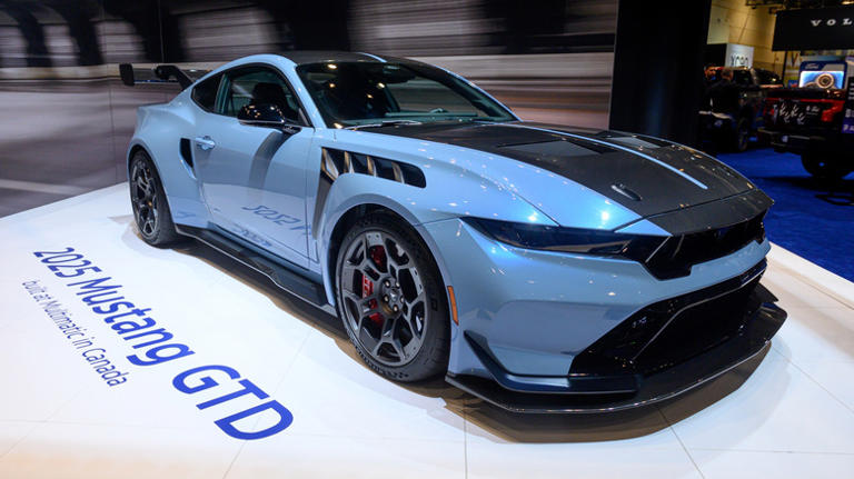 This forgotten mid-engine Mustang concept could be the answer to Ford's ...