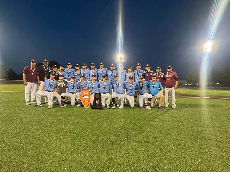 St. Joseph-Ogden wins Class 2A state baseball championship