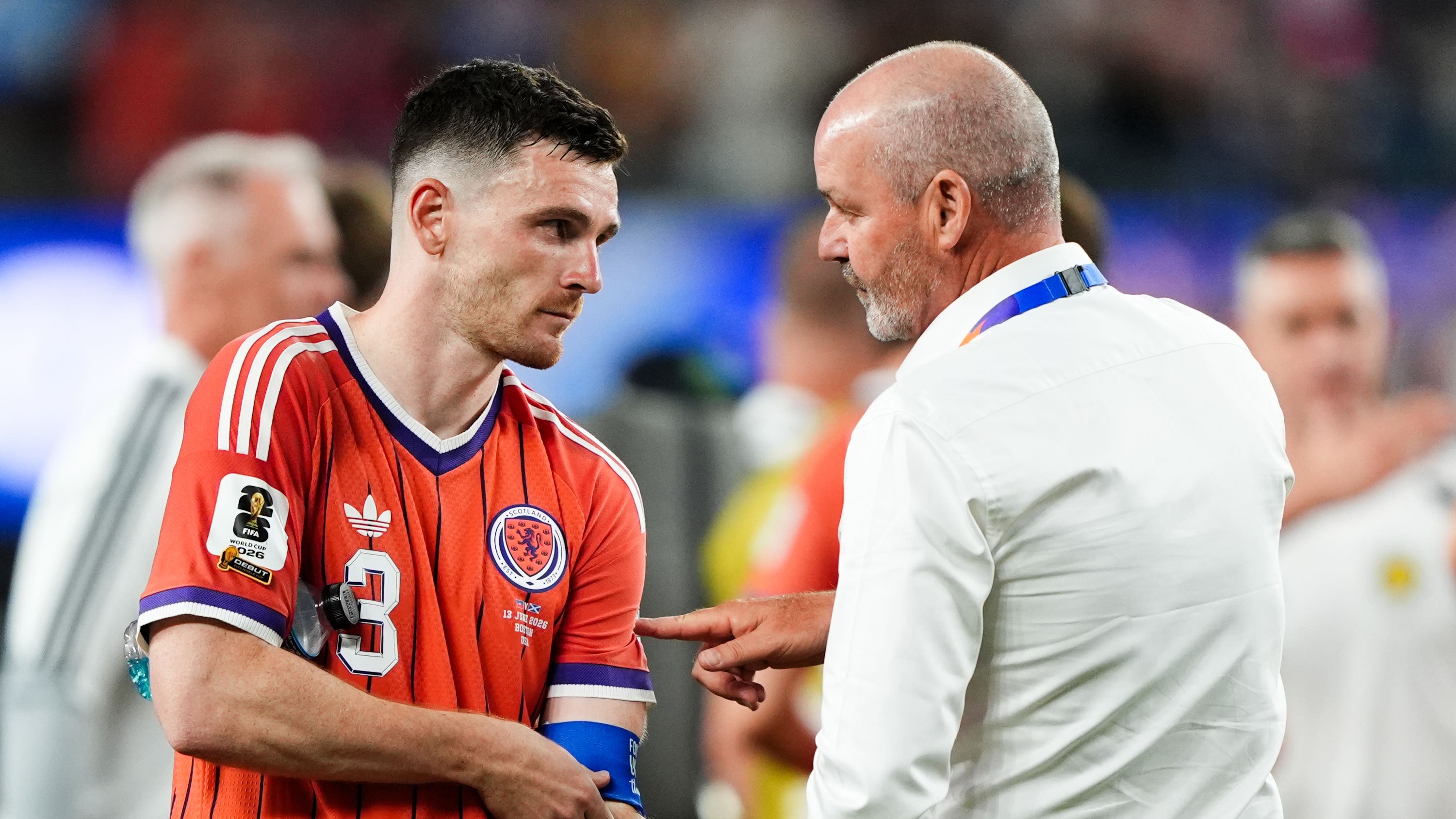 Steve Clarke says the pressure has eased after Scotland’s hard-fought ...