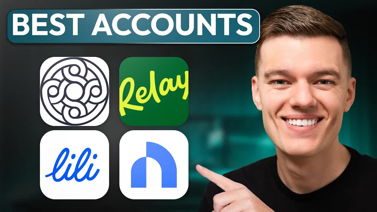 Top 5 business bank accounts for 2026 (my #1 pick!)