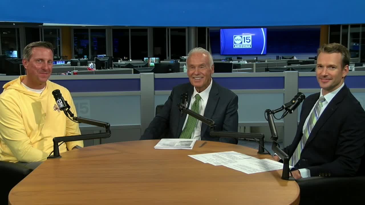 Craig and Collin speak ASU athletics with Graham Rossini