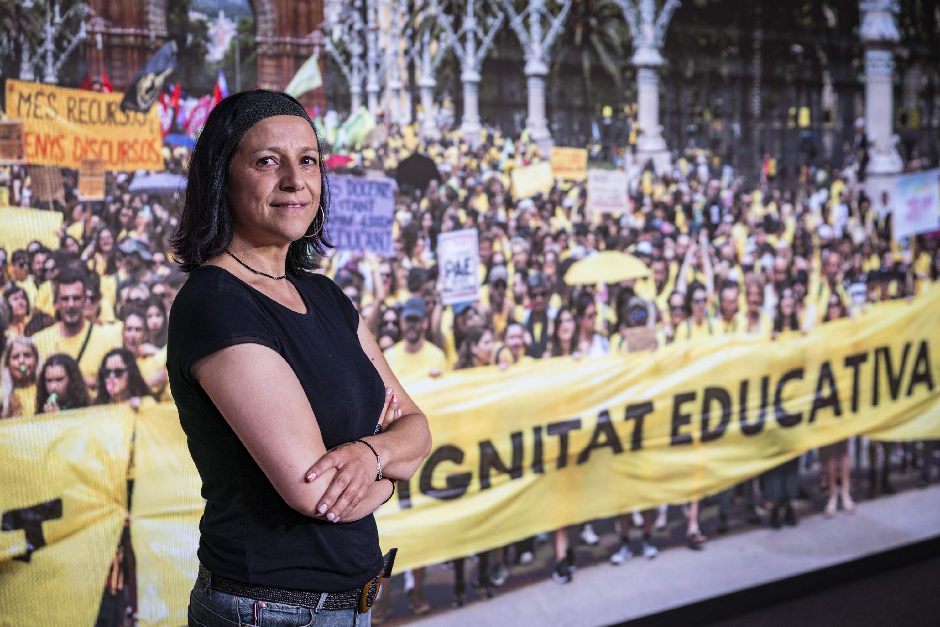Iolanda Segura (USTEC): "Muchos docentes votaron 'no' rápido y ...