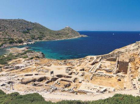 Datça’da Knidos ören yeri yenilendi