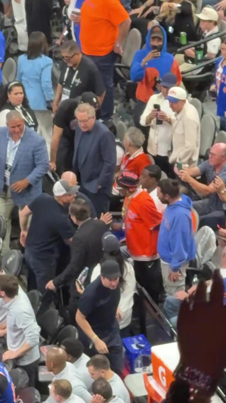 Spike Lee denies Prince Harry’s handshake in awkward Knicks vs. Spurs ...