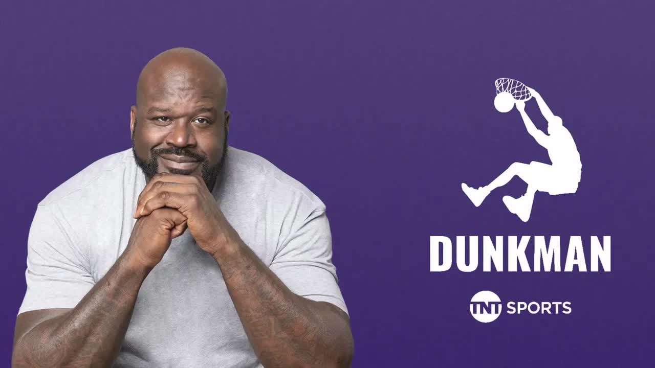 Training for Shaq's Dunkman League ($500k prize)