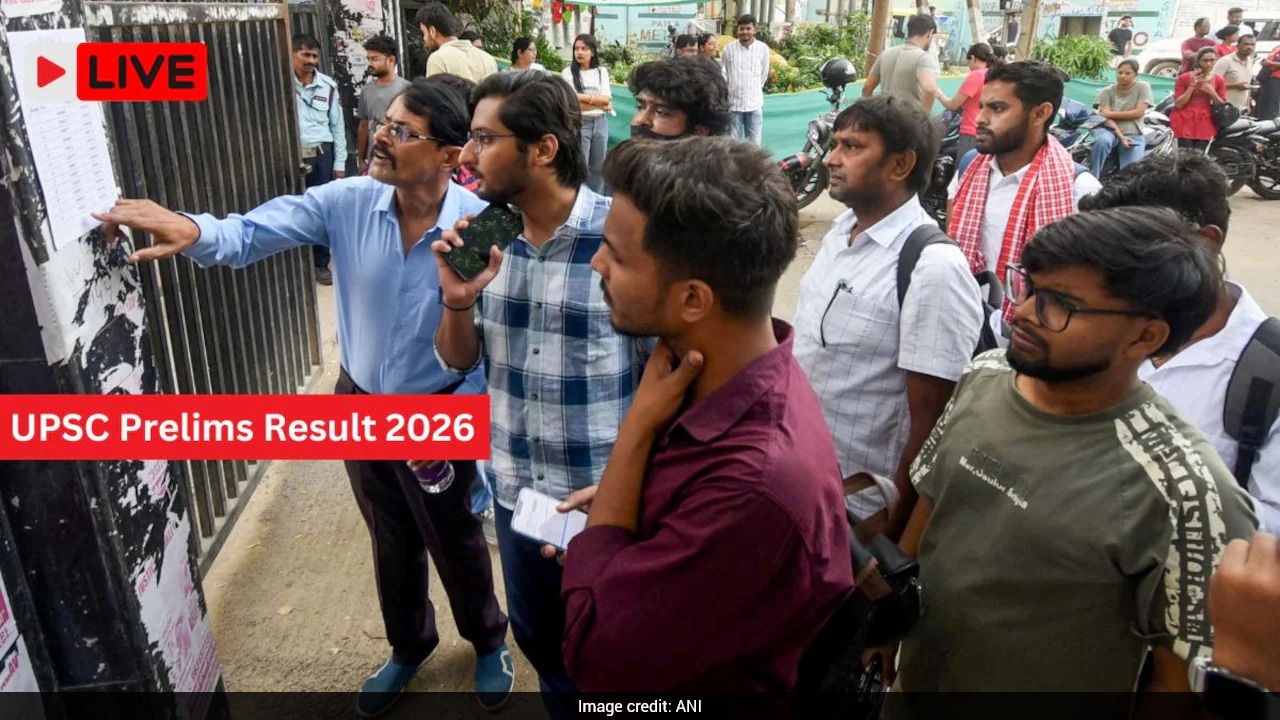 UPSC prelims 2026 result date live: Direct link to download PDF, past ...