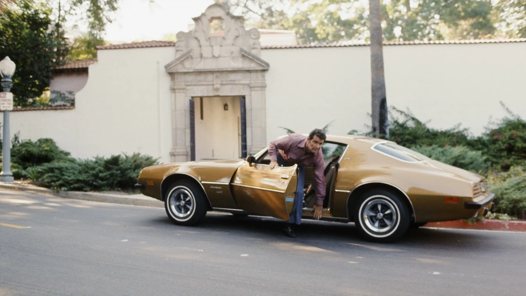 The Rockford Files’ legendary gold Pontiac Firebird