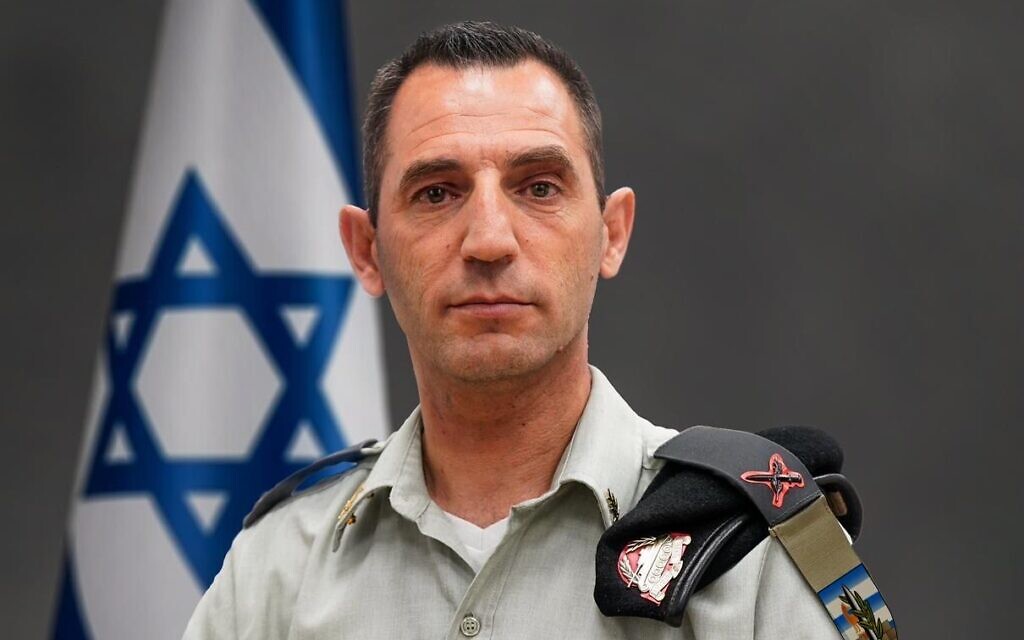 Senior Druze officer Brig. Gen. Hisham Ibrahim tapped by Katz as next ...