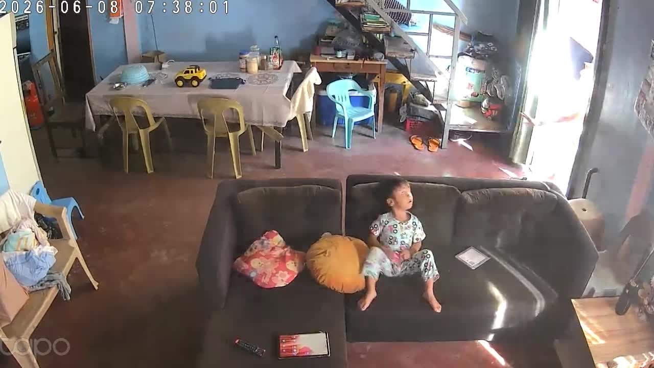 Grandmother shields grandson during strong earthquake in Malapatan ...