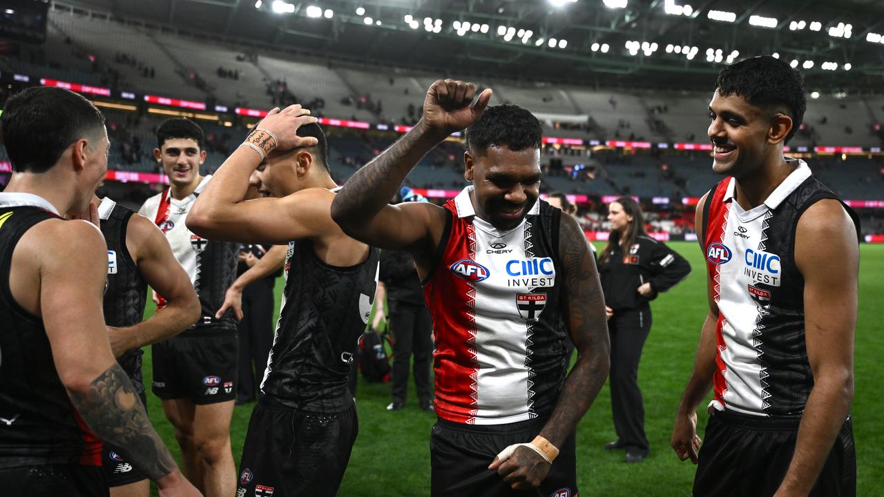 Ryan shines again as Saints claim crucial AFL win