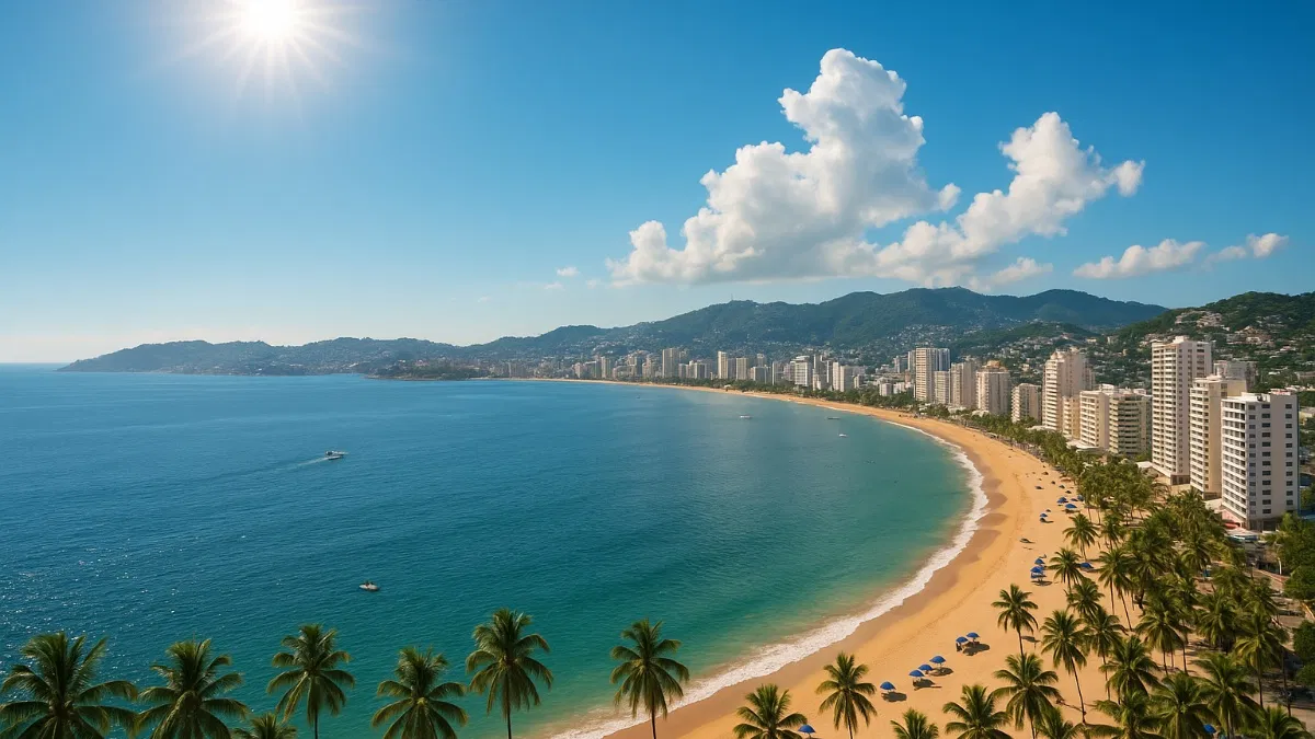 Pronóstico del clima en Acapulco, Guerrero hoy 14 de junio de 2026