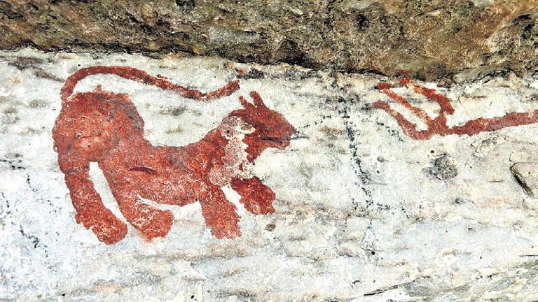 ASI discovers 25 ancient inscriptions in Nallamala Tiger Reserve: Check ...