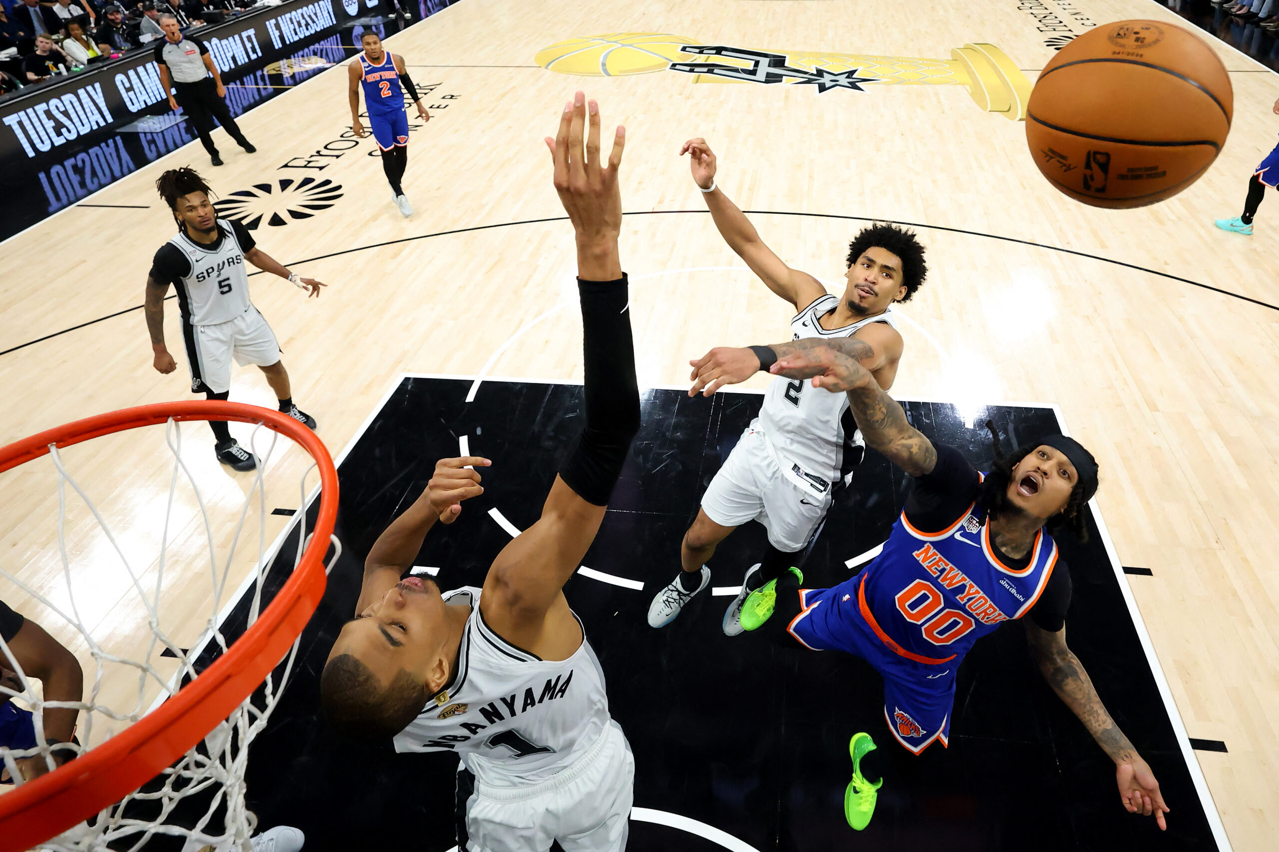 Knicks’ Jordan Clarkson is first Filipino-American to win NBA title