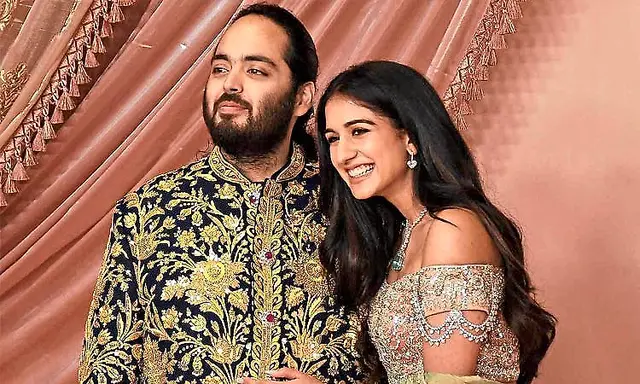 Will Anant Ambani and wife visit Kolluru today?