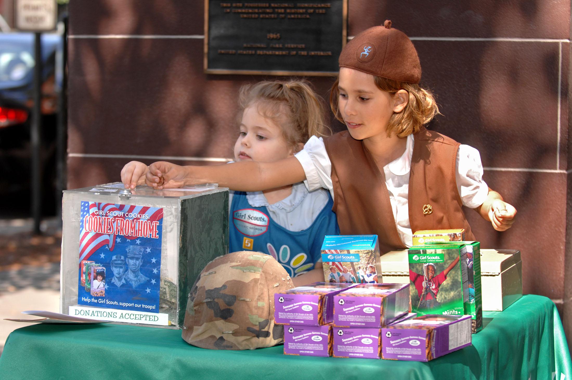 Inside the history of the Girl Scouts movement