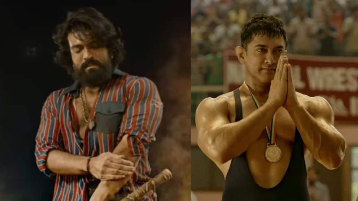 'Peddi has arrived in the similar sports backdrop': Chiranjeevi ...