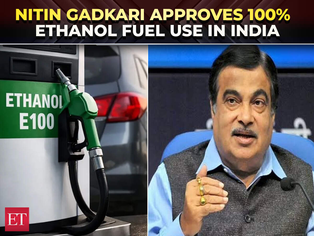People used to laugh at the idea: Gadkari approves use of 100% ethanol ...
