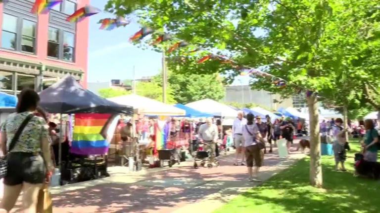 Wheeling hosts fourth annual Pride on the Plaza with vendors, food ...