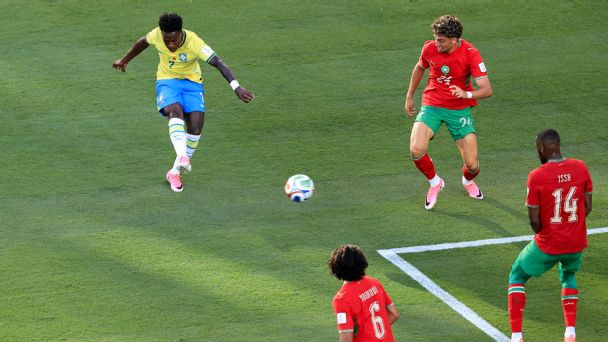 FIFA World Cup 2026 'Moment of the Day': Vinicius Junior steps out of ...