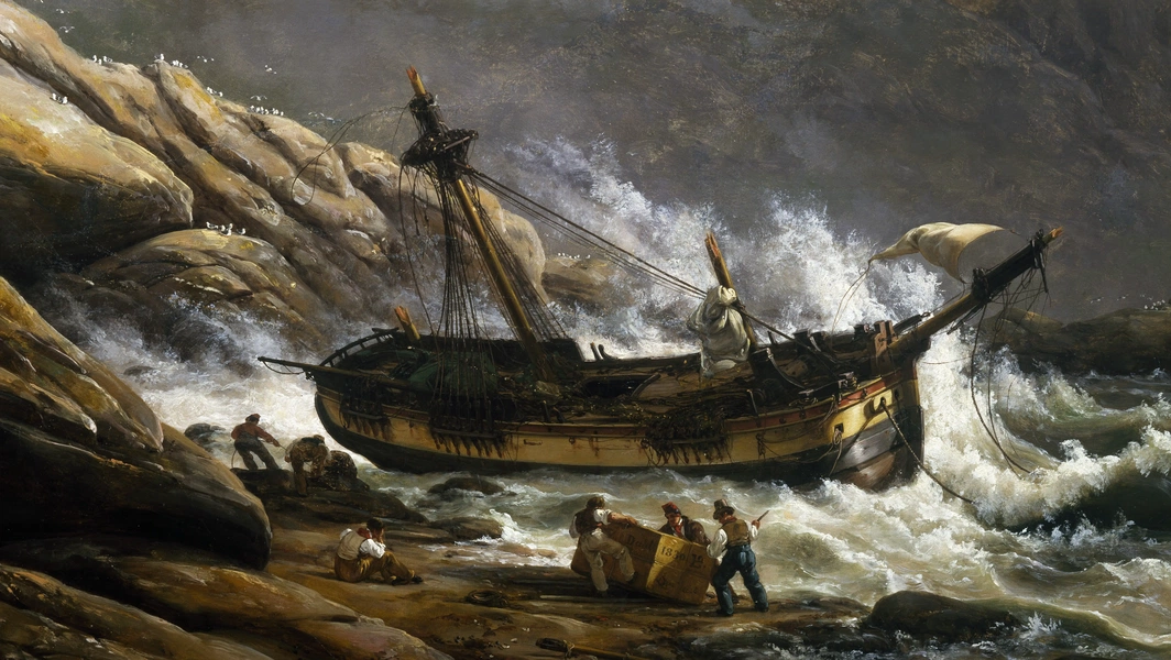Discovery and recovery of Norway’s porcelain wreck