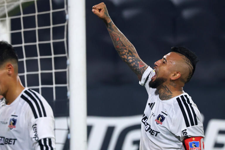 Galería de fotos: las mejores imágenes de la goleada 3-0 de Colo Colo a ...