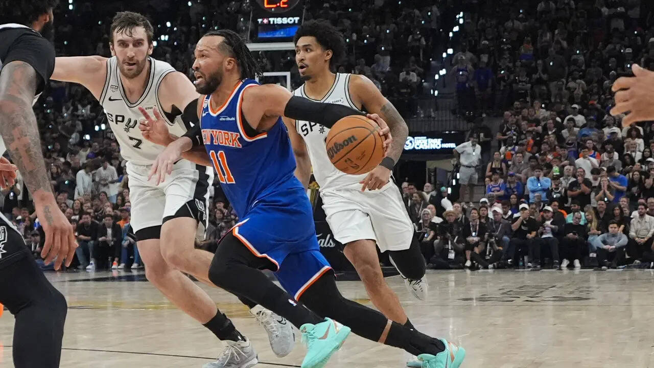 Knicks down Spurs to win NBA championship for first time since 1973
