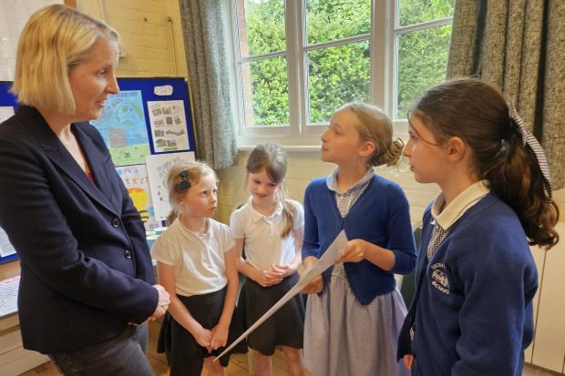 High Wycombe MP praises volunteers' passion and diligence