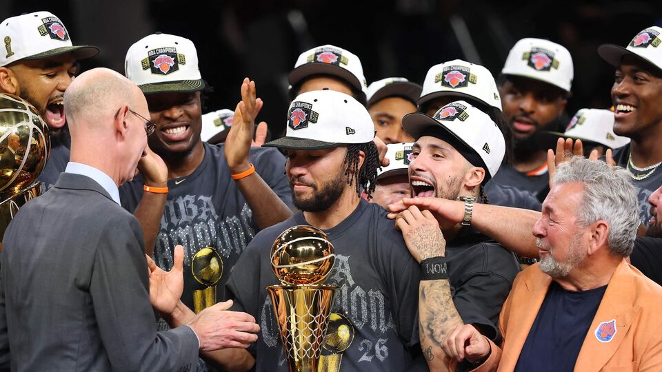 NBA Finals 2026: New York Knicks clinch first title in 53 years with 94 ...