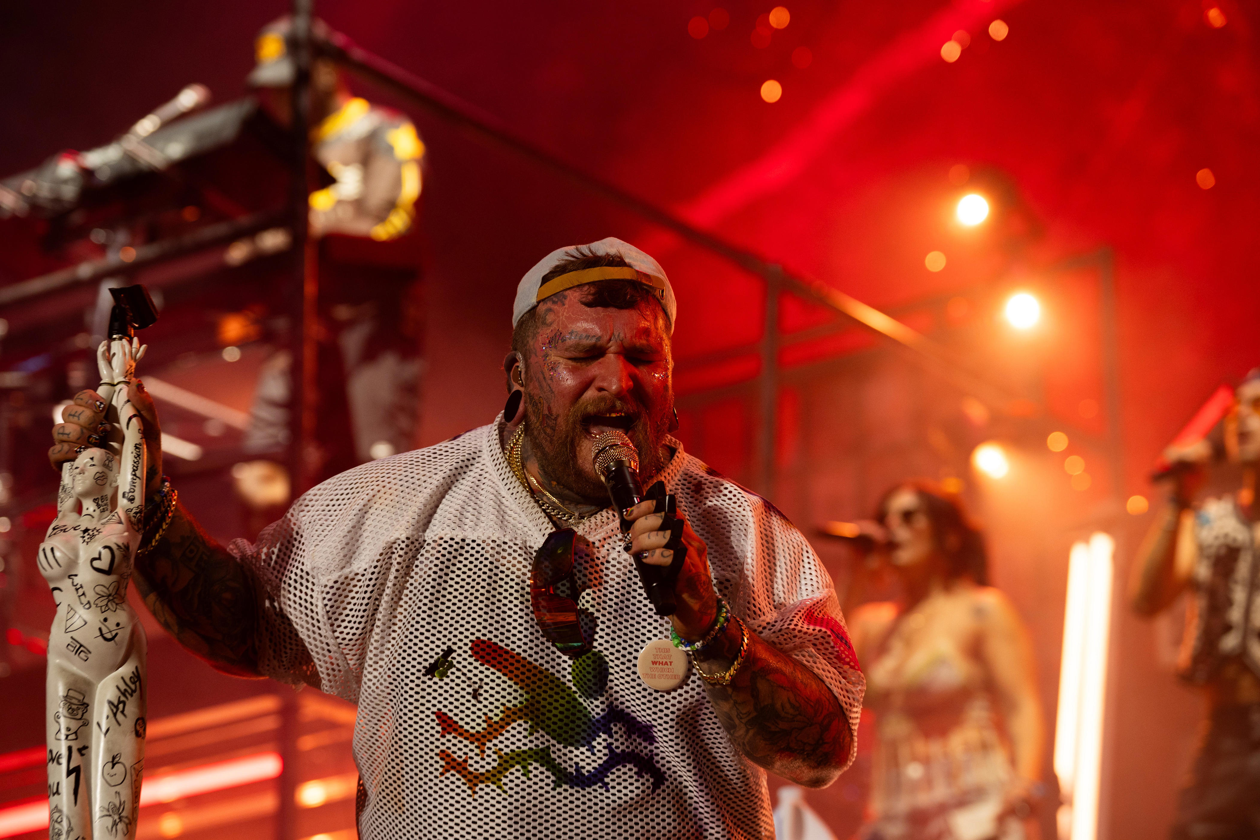 Nashville's RKS, Teddy Swims rock The Farm on day 3 of Bonnaroo 2026