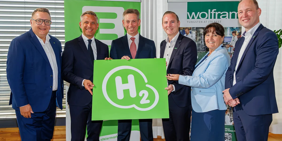 Grüner Wasserstoff: Steiermark startet 25-Millionen-Euro-Projekt
