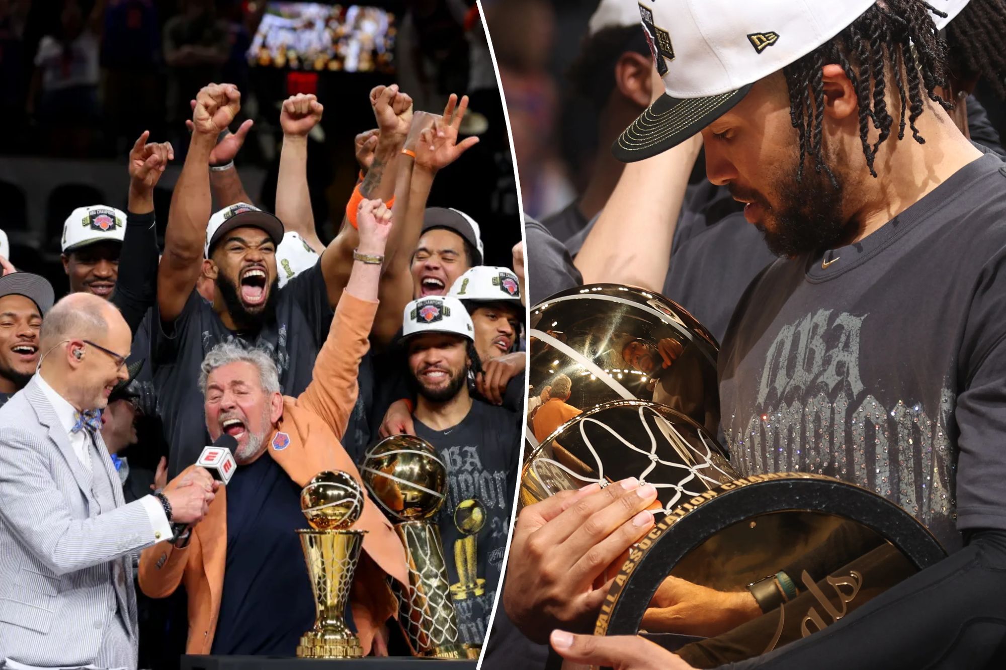 James Dolan apologizes to Knicks fans as 53-year NBA title drought ends