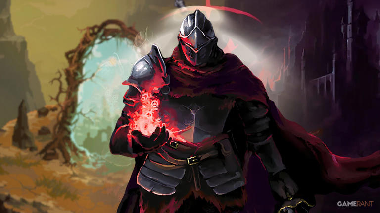 New open-world soulslike game on Steam looks like Dark Souls meets ...