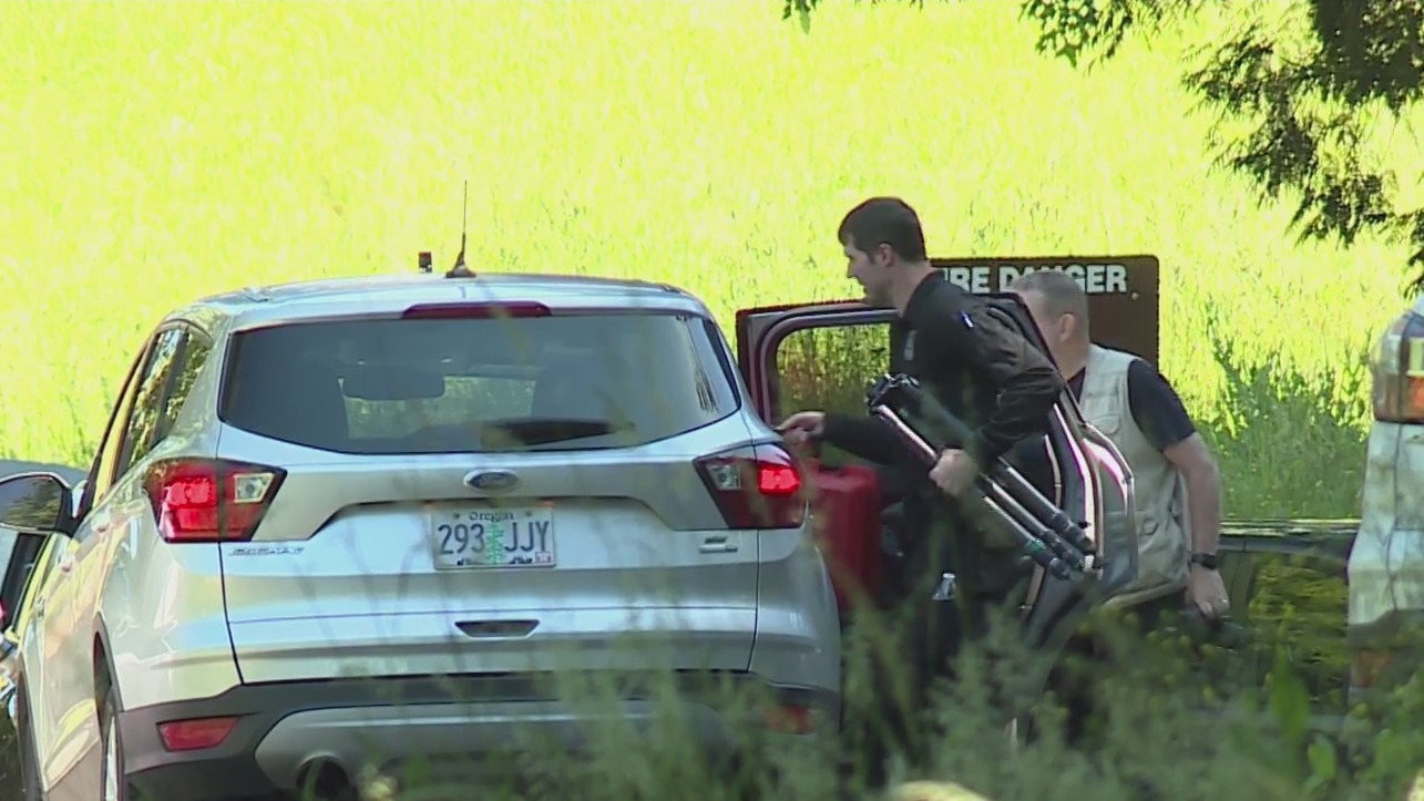 Man dead after shooting at Portland park