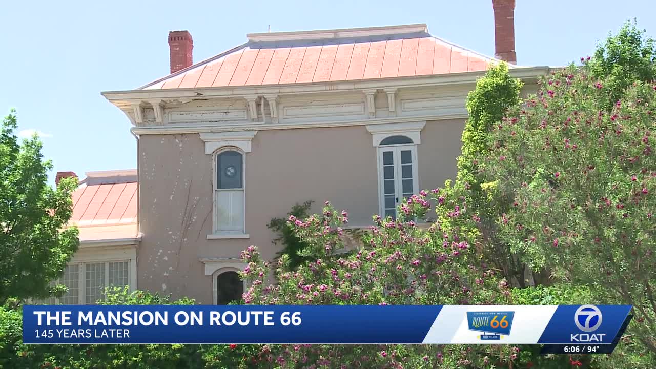 Luna Mansion in Los Lunas prepares to reopen as community event center