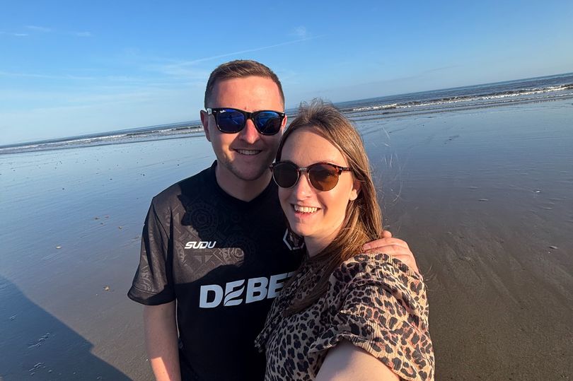 How Midland mother prepared £1,500 wedding in under two months