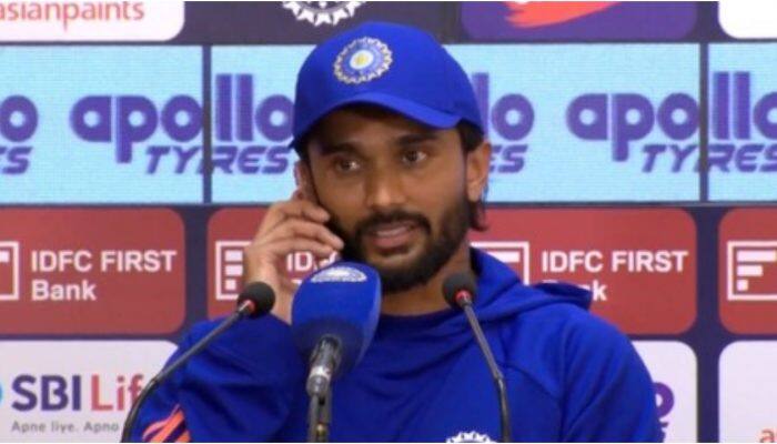 Watch: Nitish Reddy interrupts post-match presser for mother's call ...