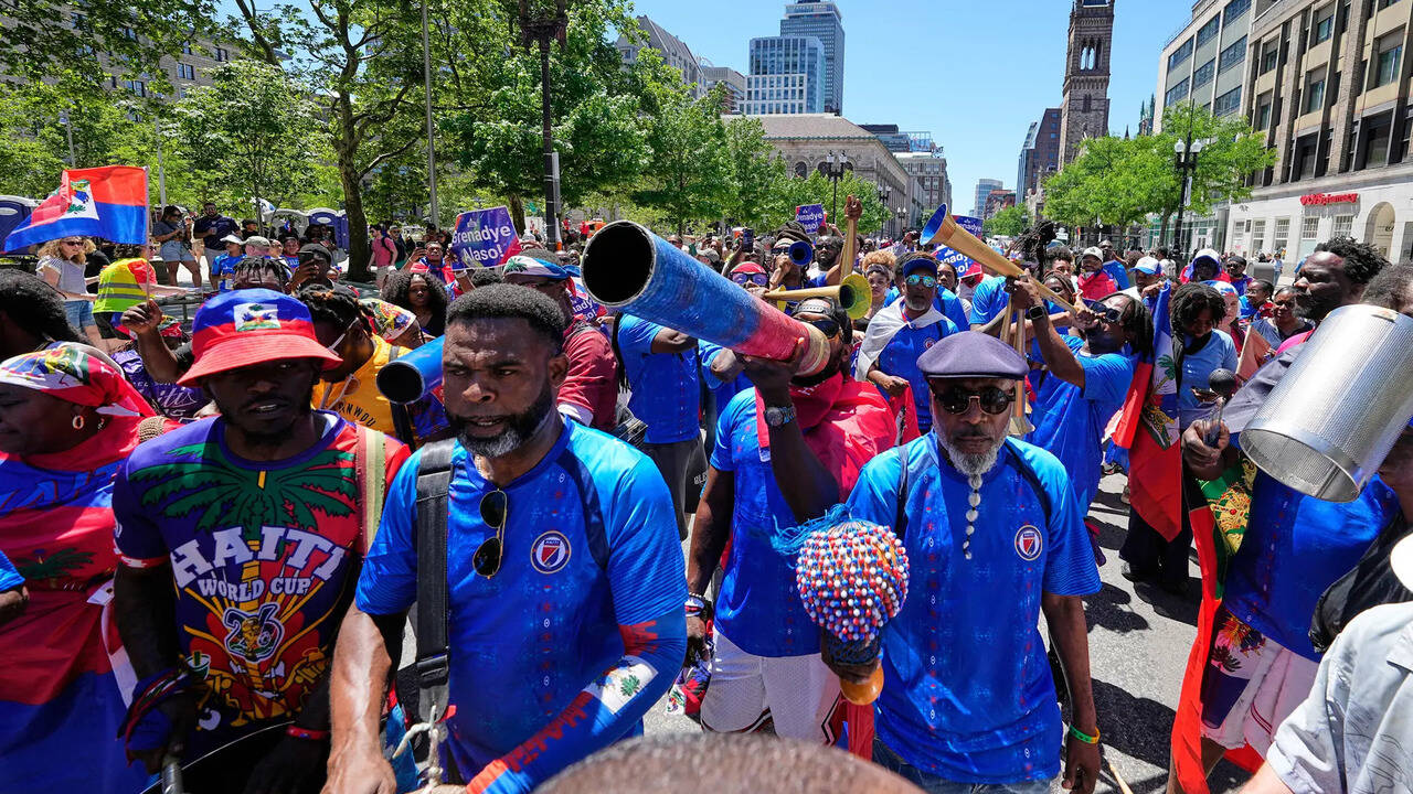 Haiti's World Cup return sparks celebration in Boston amid political ...