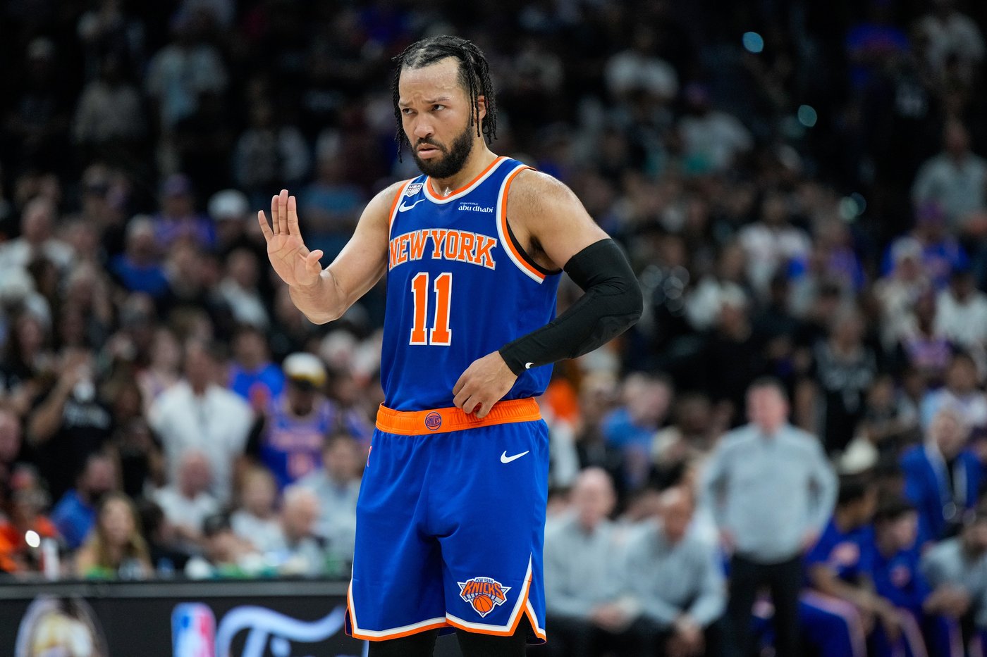 Brunson scores 45 and the comeback Knicks are NBA champions after ...