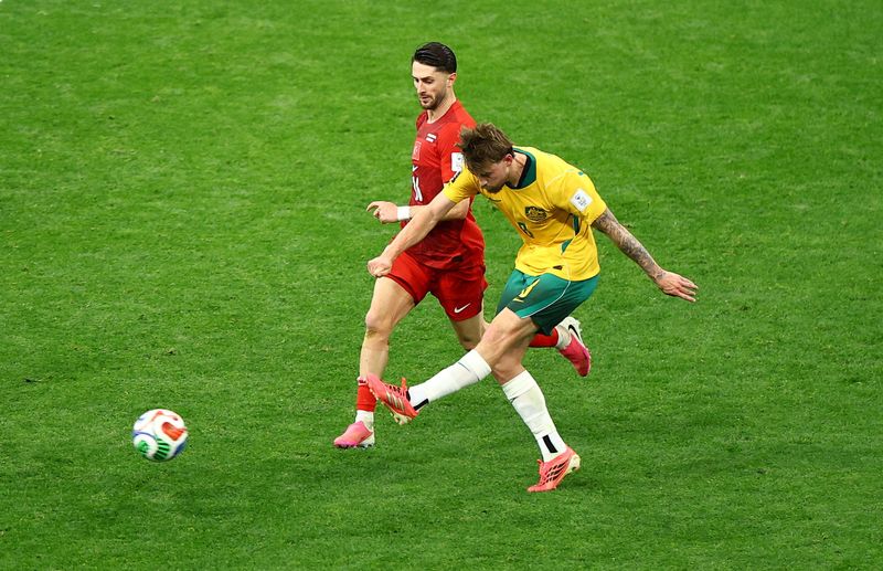 Soccer-Australia win 2-0 to spoil Turkey's return to World Cup stage