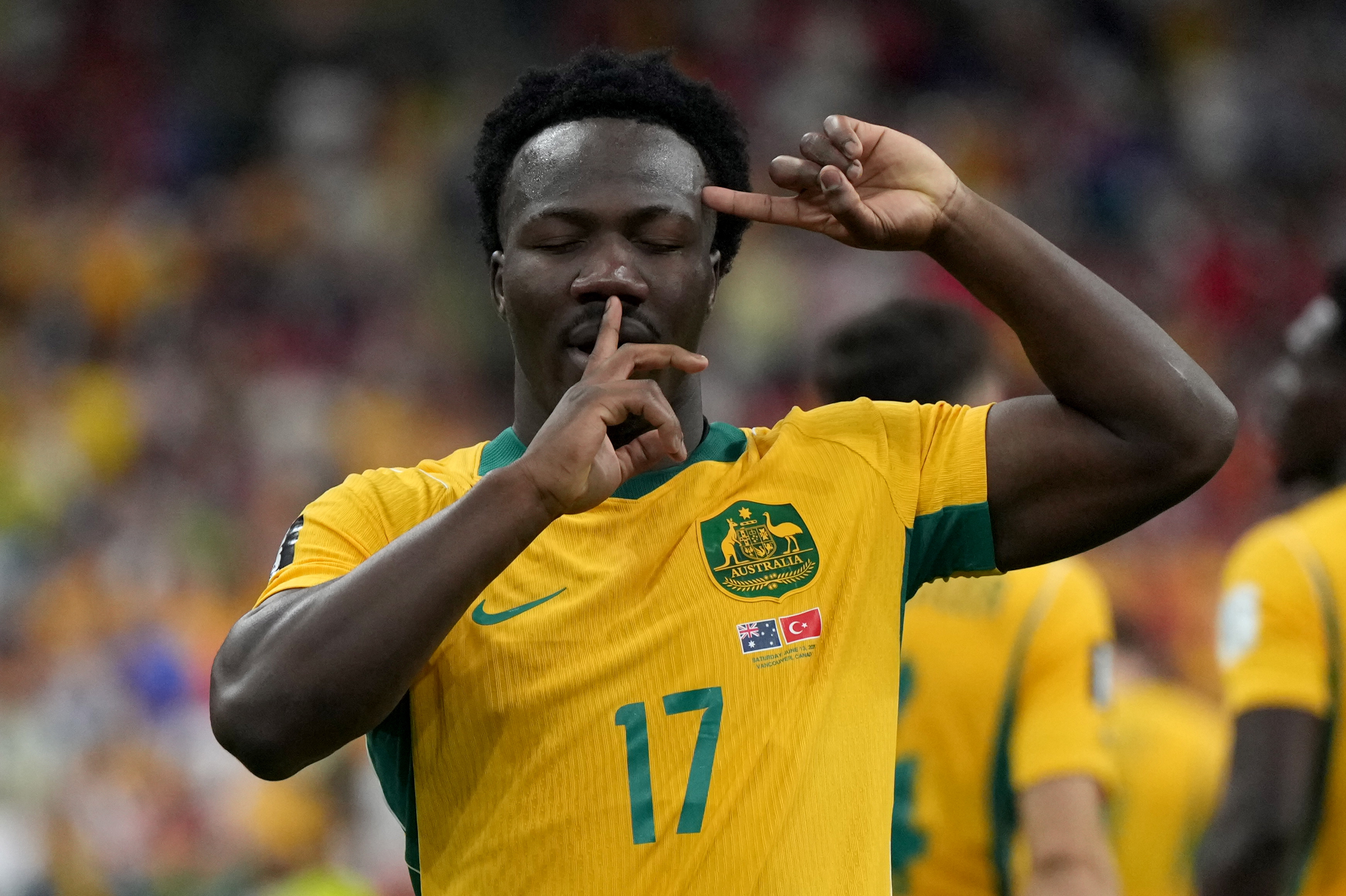 Australia spoils Turkey's return to the World Cup with a 2-0 victory