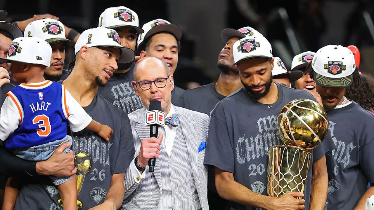 NBA champs Josh Hart, Mikal Bridges respond to Knicks’ critics for ...