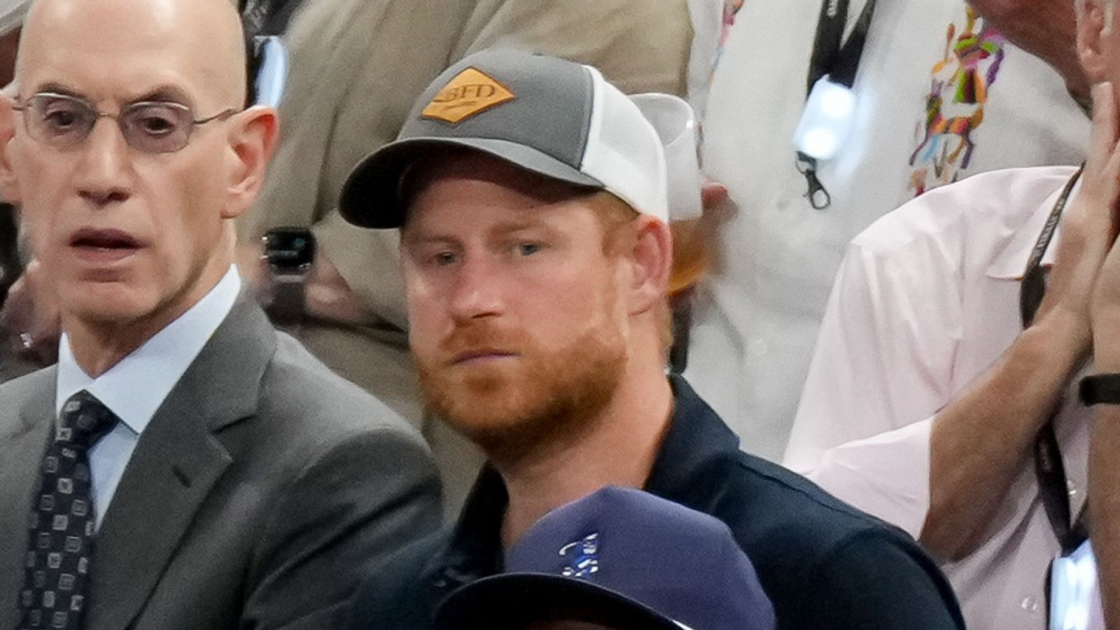 Prince Harry makes appearance at NBA Finals for historic New York ...