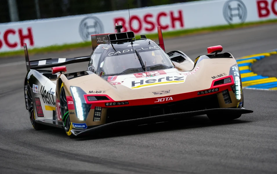 Cadillac leads Le Mans at halfway as Herta adapts to F1 pace
