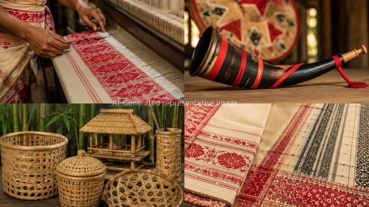 Assam secures GI tags for four traditional products, taking NABARD ...
