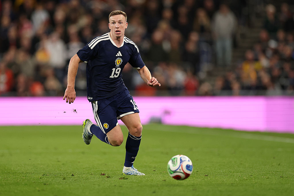 🚨 Scotland and Haiti line up on their World Cup return
